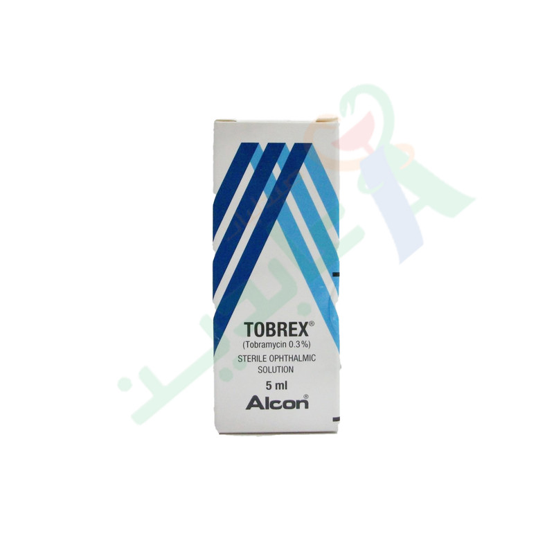TOBREX EYE DROPS 5ML-- | Abdin Pharmacies